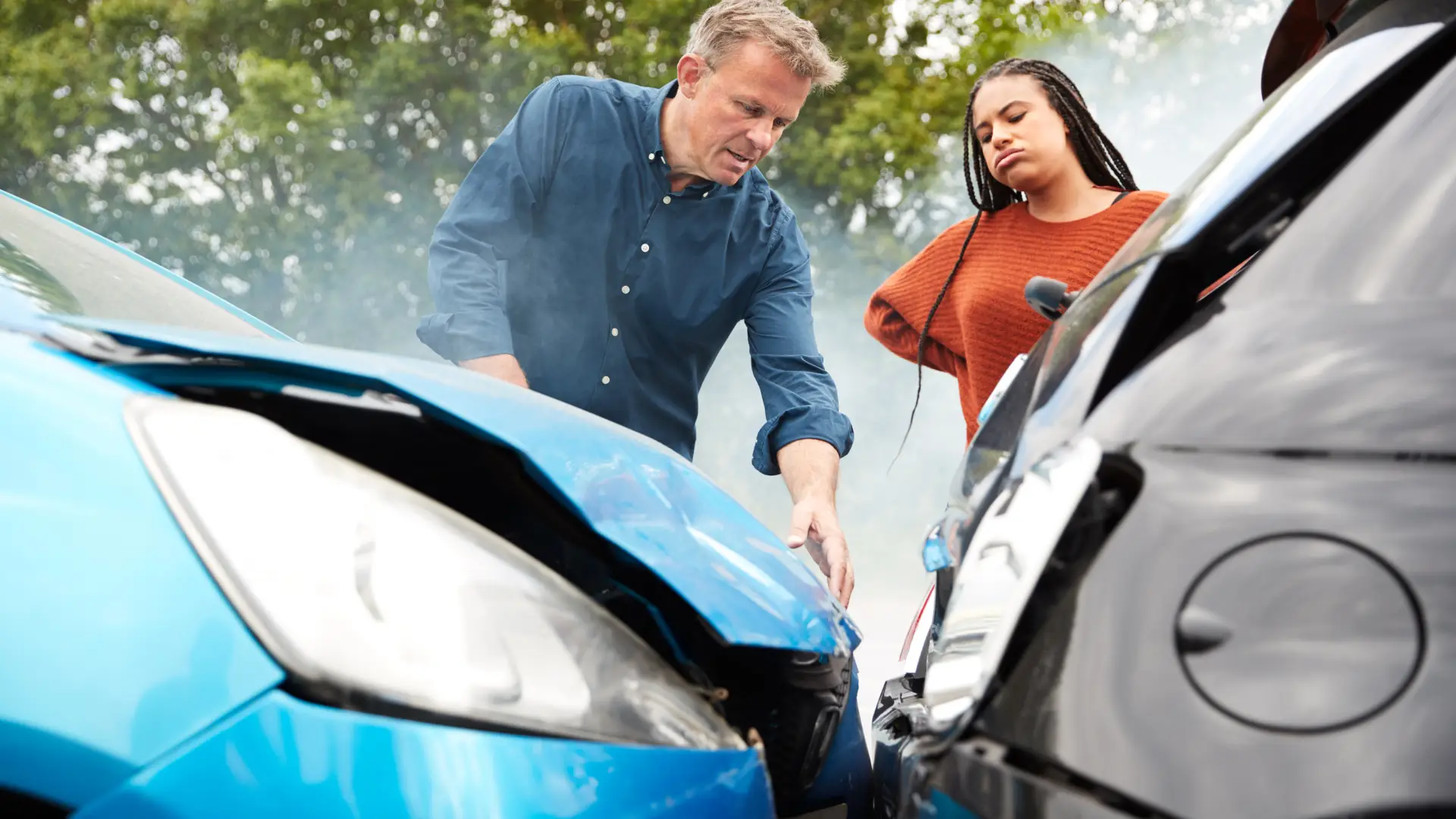 Can you sue someone for lying about a car accident?